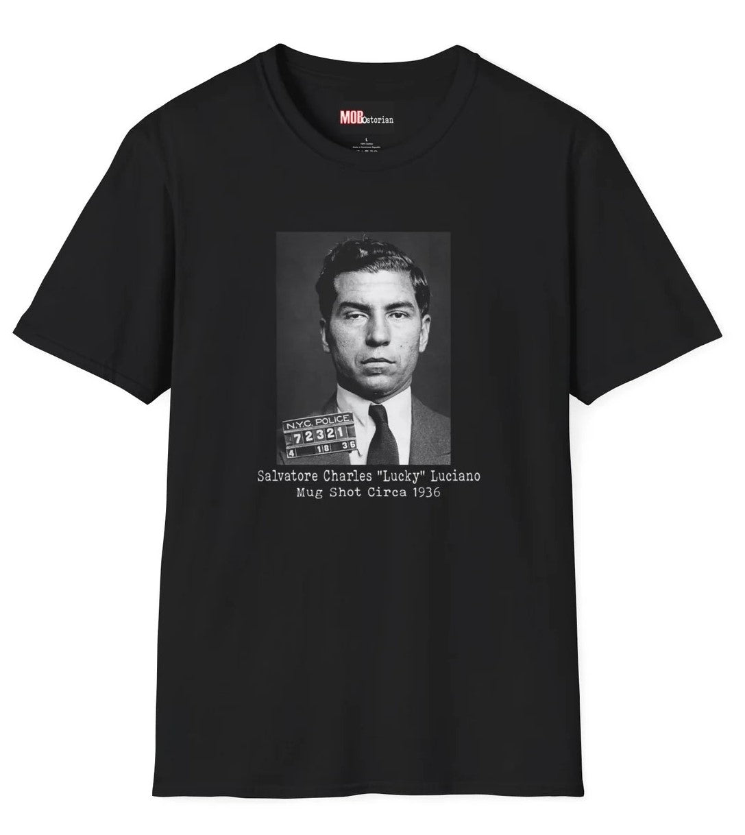 Mug Shots, Mob tees, mob shirts, mafia tees, mafia shirts, mob gifts ...